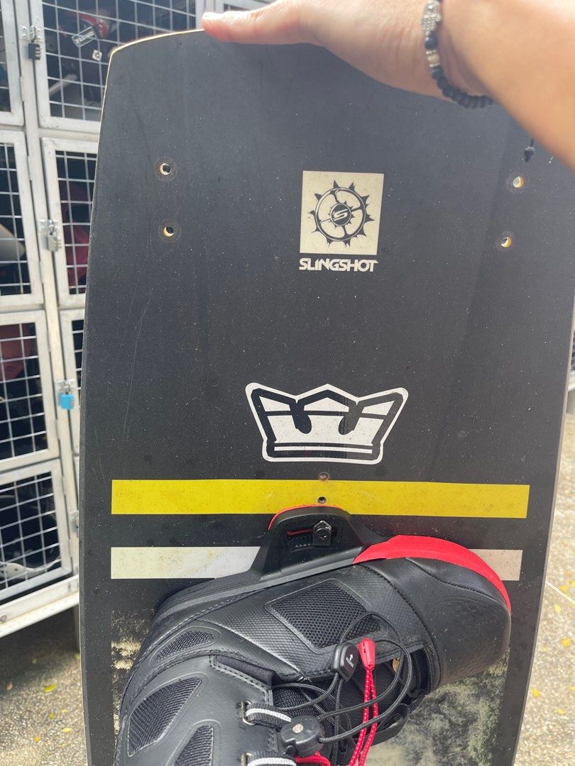 Slingshot cable board Whip 139, Sports Equipment, Sports & Games, Water ...