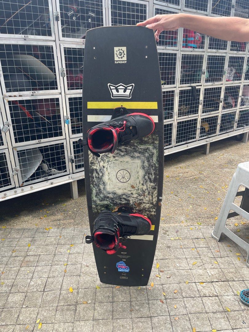 Slingshot cable board Whip 139, Sports Equipment, Sports & Games, Water ...