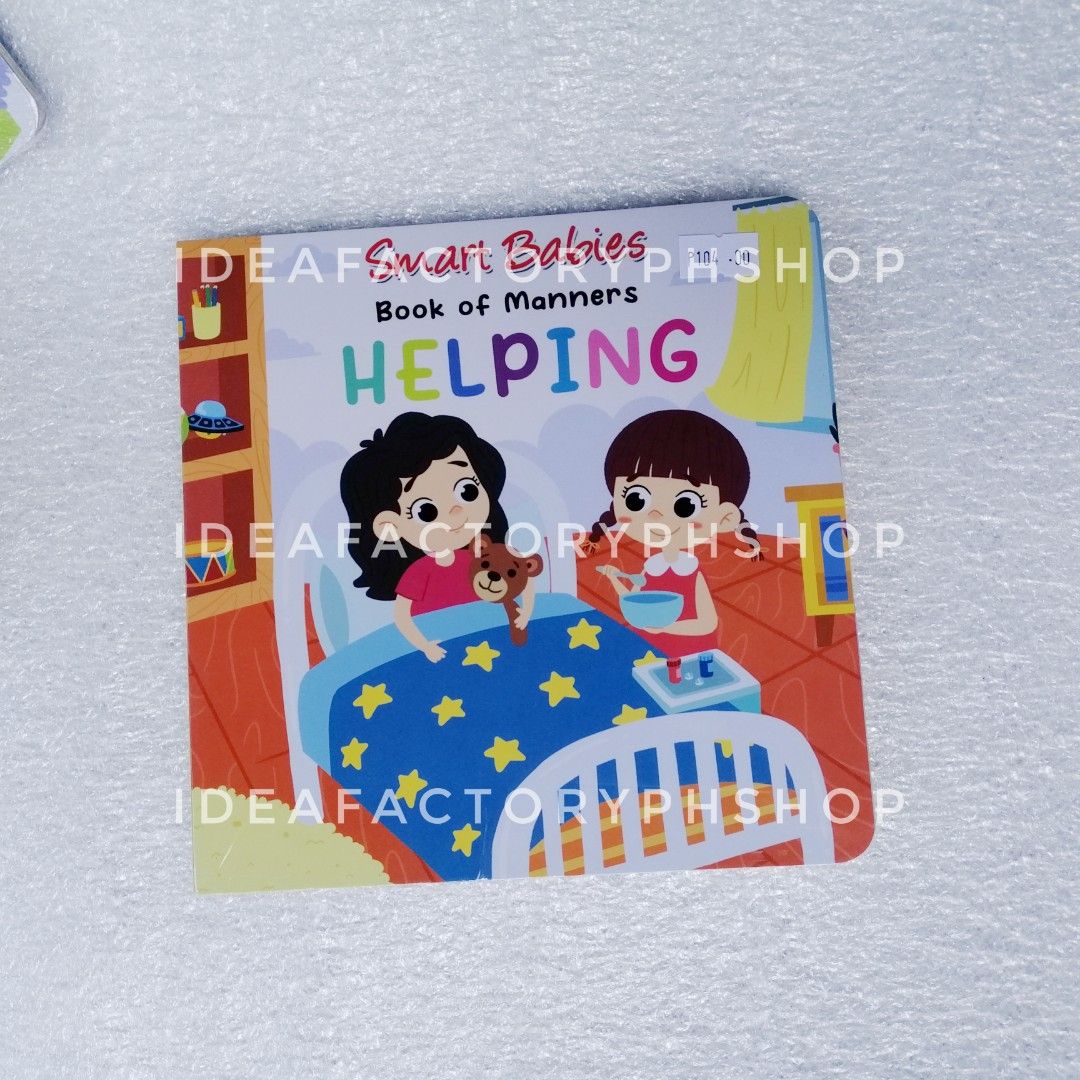 Smart Babies Book of Manners Board Book Toddler Preschool Values ...