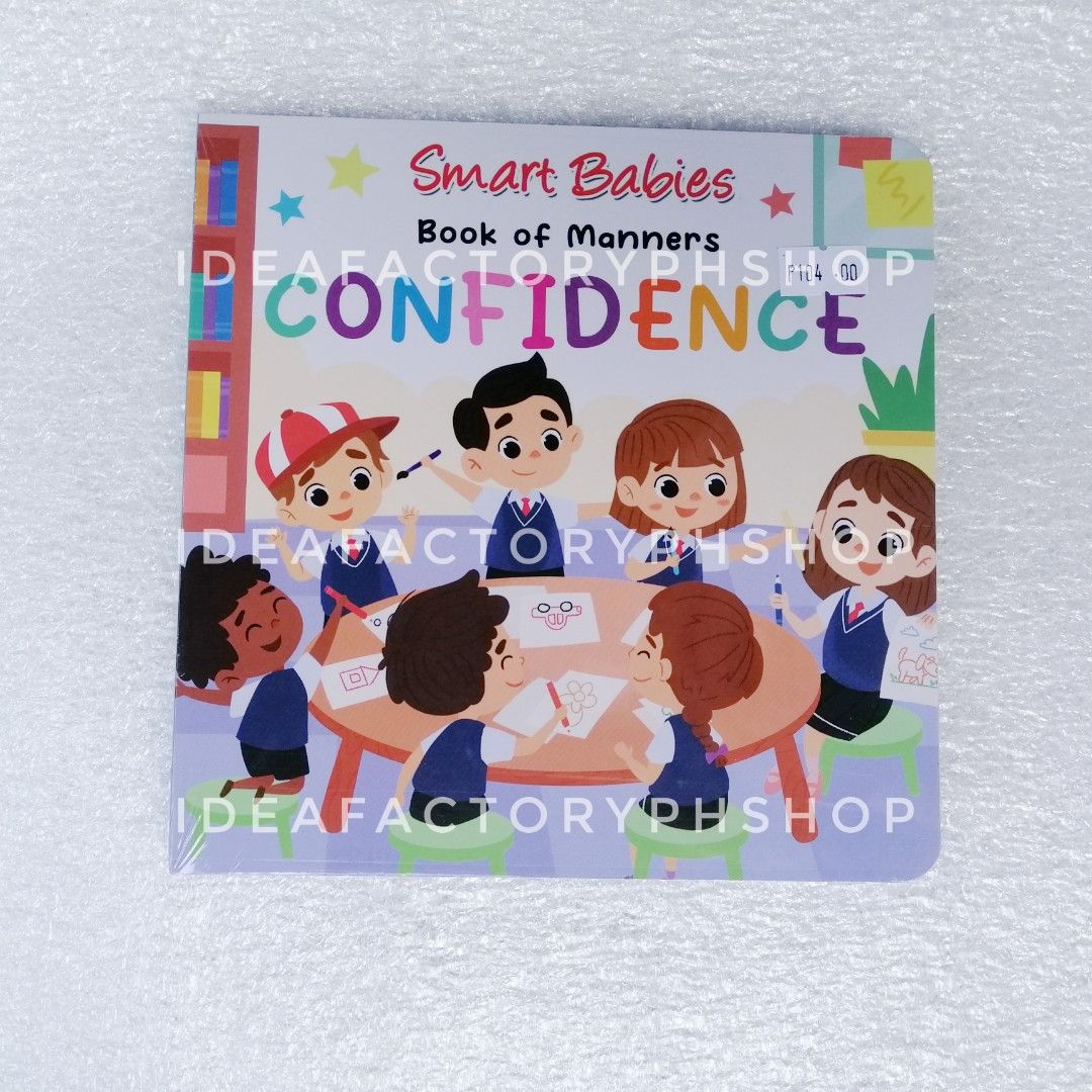 Smart Babies Book of Manners Board Book Toddler Preschool Values ...