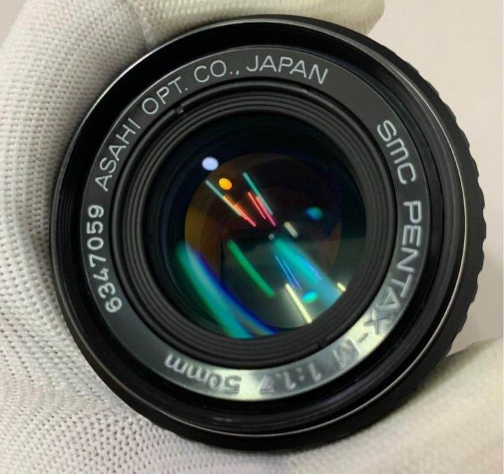 SMC PENTAX-M 50mm f1.7(MINT), Photography, Lens & Kits on Carousell