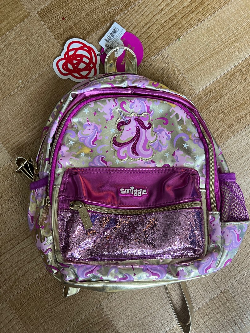 Smiggle Backpack, Women's Fashion, Bags & Wallets, Backpacks on Carousell