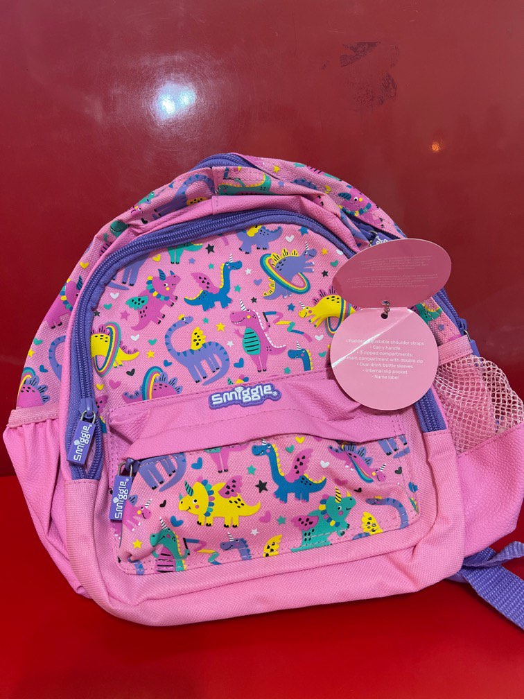 Smiggle teeny tiny backpack, Women's Fashion, Bags & Wallets, Backpacks ...