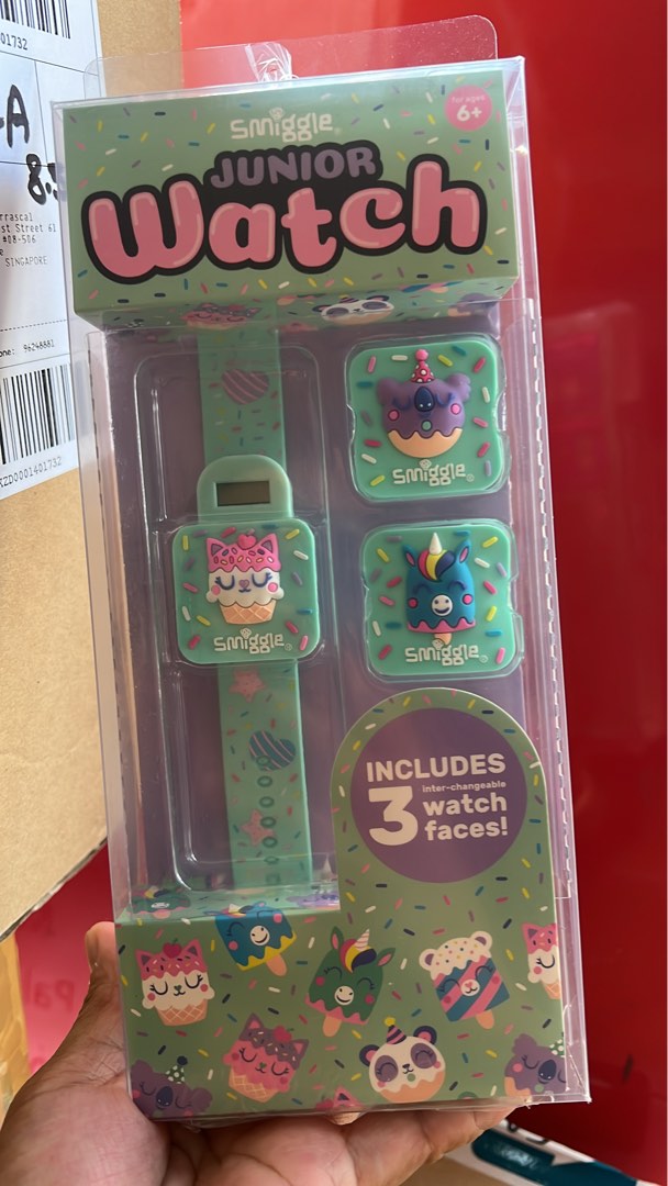 Smiggle watch, Hobbies & Toys, Stationary & Craft, Other Stationery ...