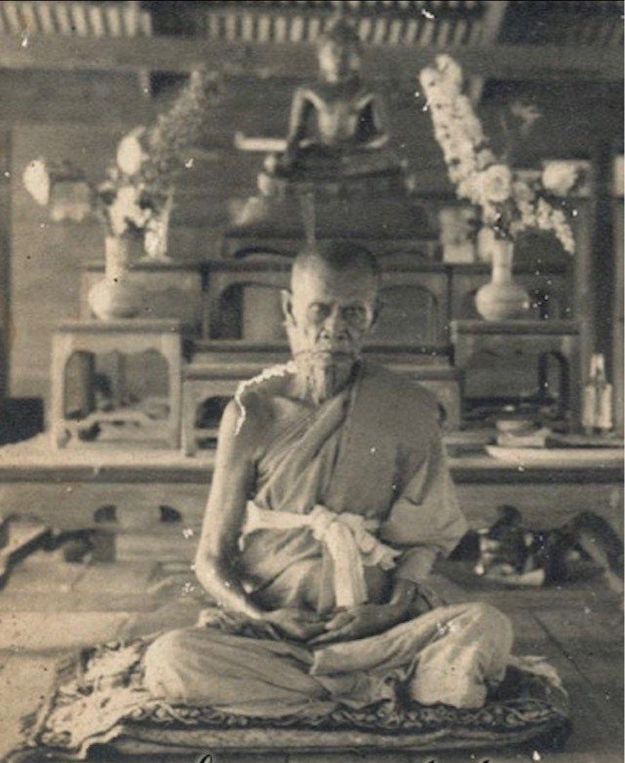 S/No 3 Lp Thob Lp Tob Hand Written Takrut Tone Taprachan Card Temple ...