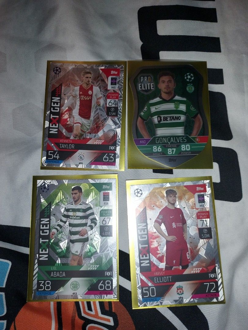 Soccer cards, Hobbies & Toys, Toys & Games on Carousell