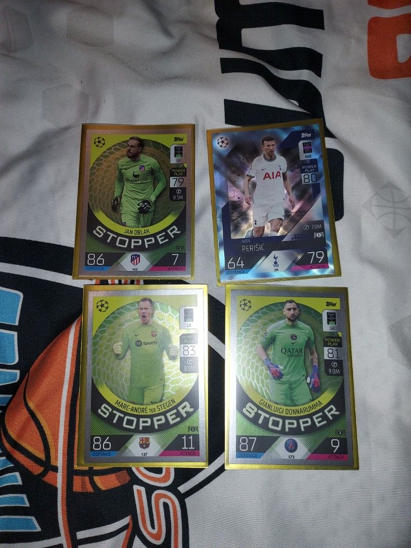 Soccer cards, Hobbies & Toys, Toys & Games on Carousell