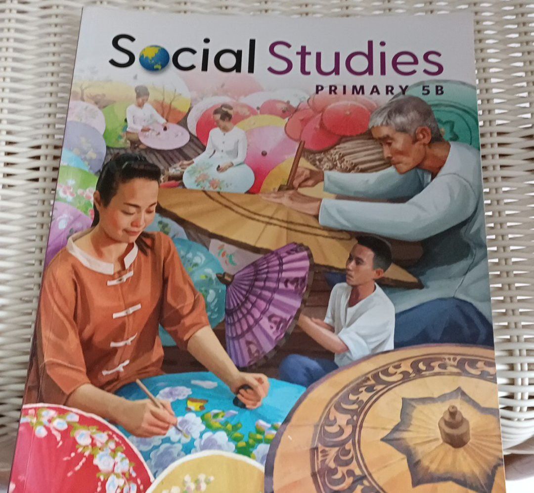 Social Studies Textbook, Hobbies & Toys, Books & Magazines, Textbooks ...