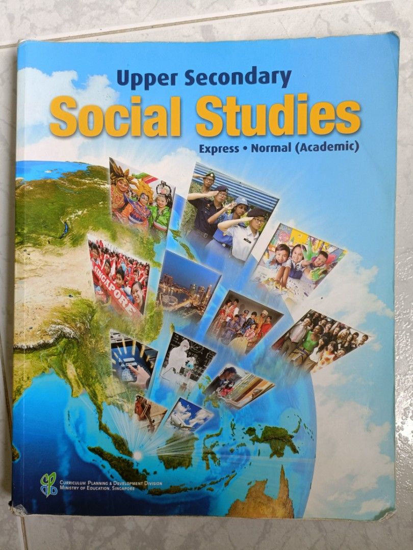 Social Studies Textbook, Hobbies & Toys, Books & Magazines, Textbooks ...