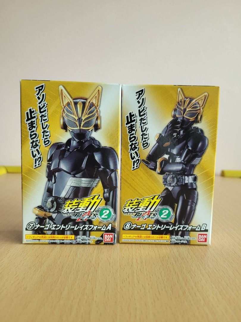 So-Do Kamen Rider Na-Go Mary Entry Raise Form A & B, Hobbies & Toys ...