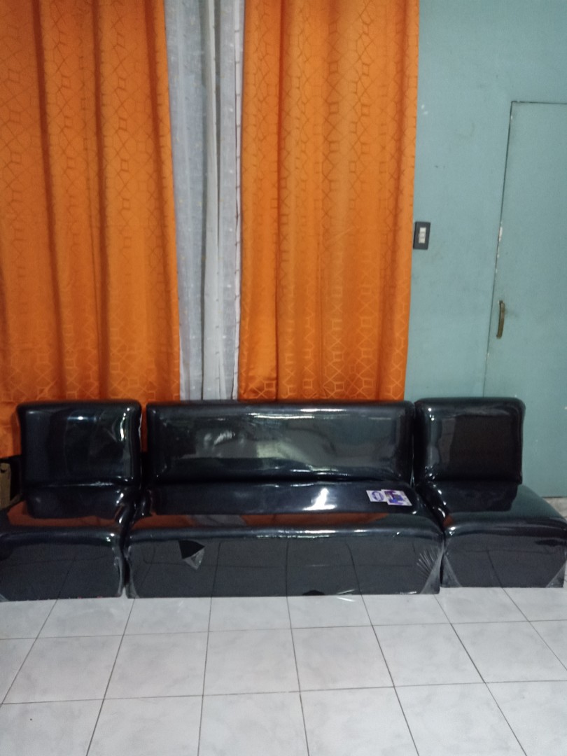 Sofa set/ Sala set Uratex, Furniture & Home Living, Furniture, Sofas on ...