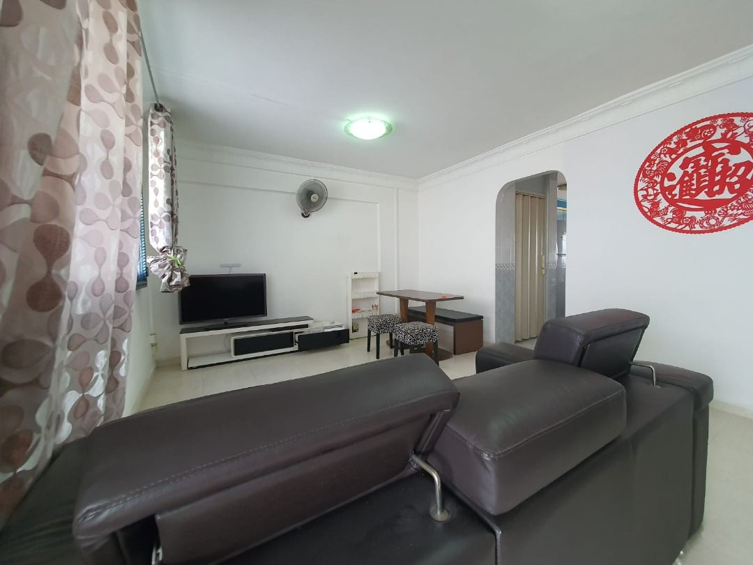 HDB just sold! Selling Wardrobe, Sofa, TV console, dining table, divan ...