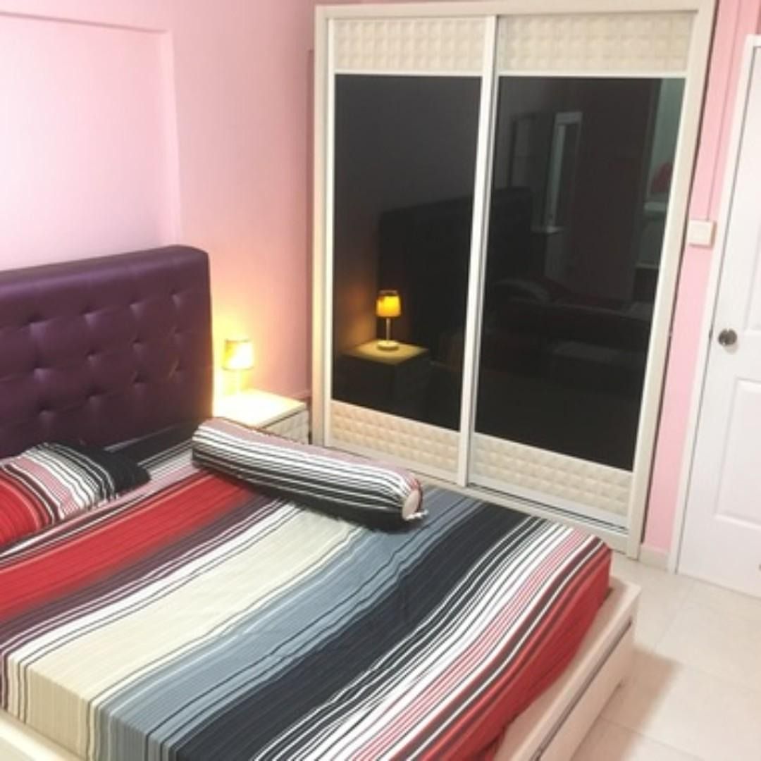 HDB just sold! Selling Wardrobe, Sofa, TV console, dining table, divan ...