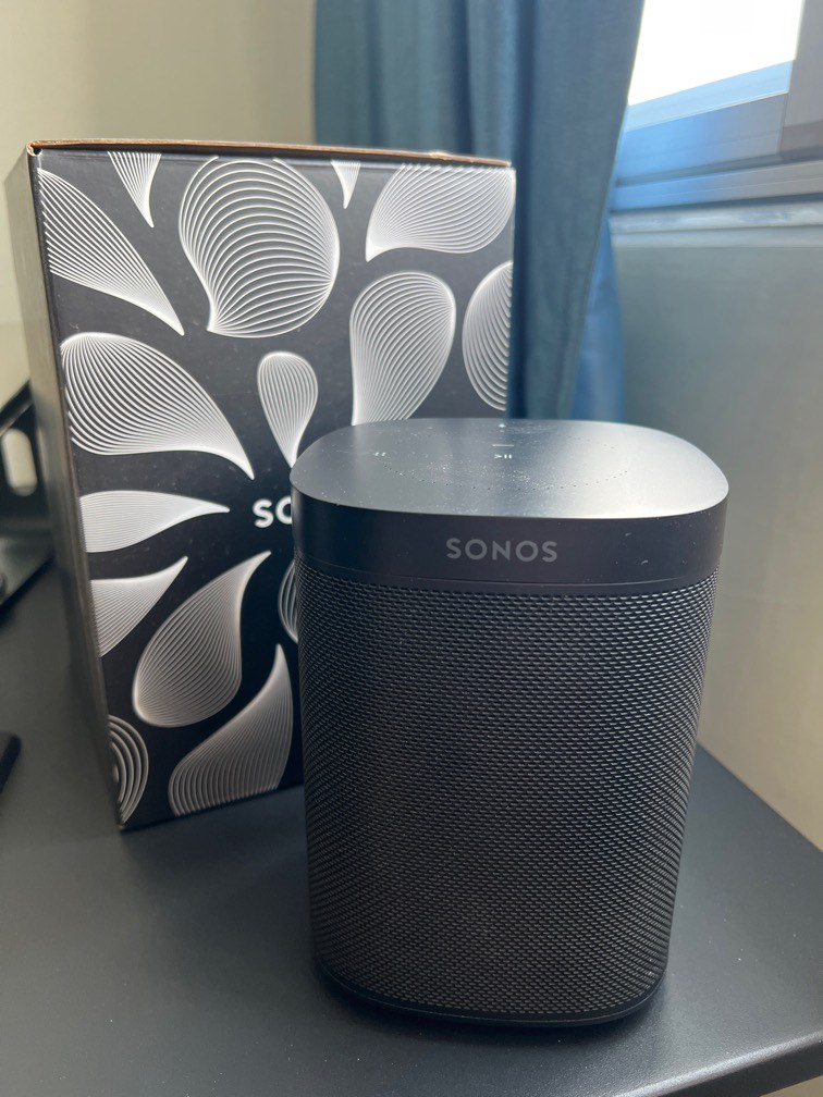Sonos One Speaker, Audio, Soundbars, Speakers & Amplifiers on Carousell