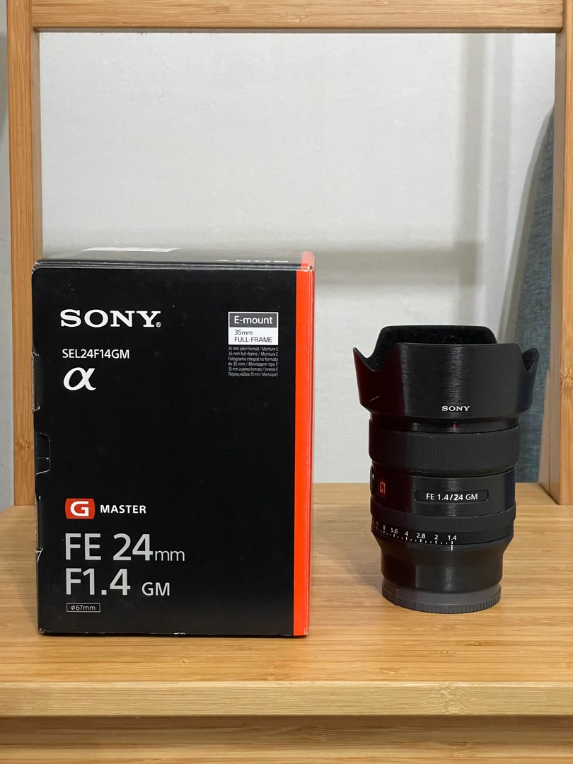 Sony FE 24mm F1.4 GM, Photography, Lens & Kits on Carousell