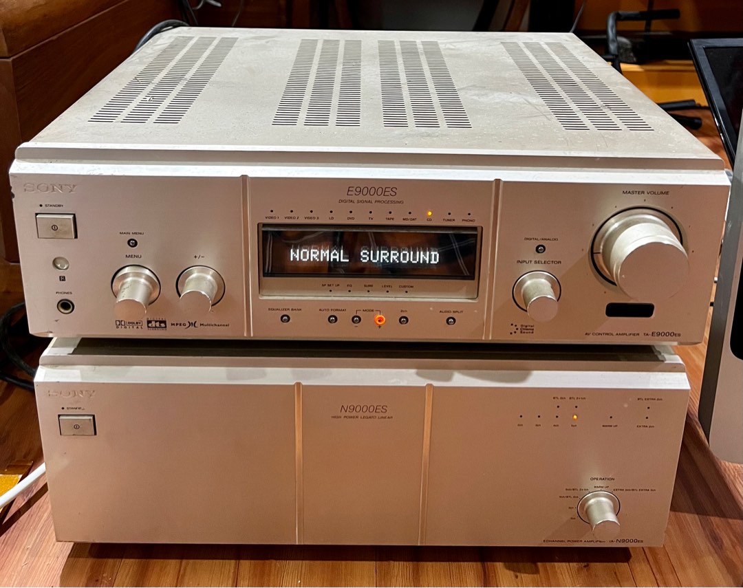 SONY Pre and Power amp, Audio, Soundbars, Speakers & Amplifiers on ...