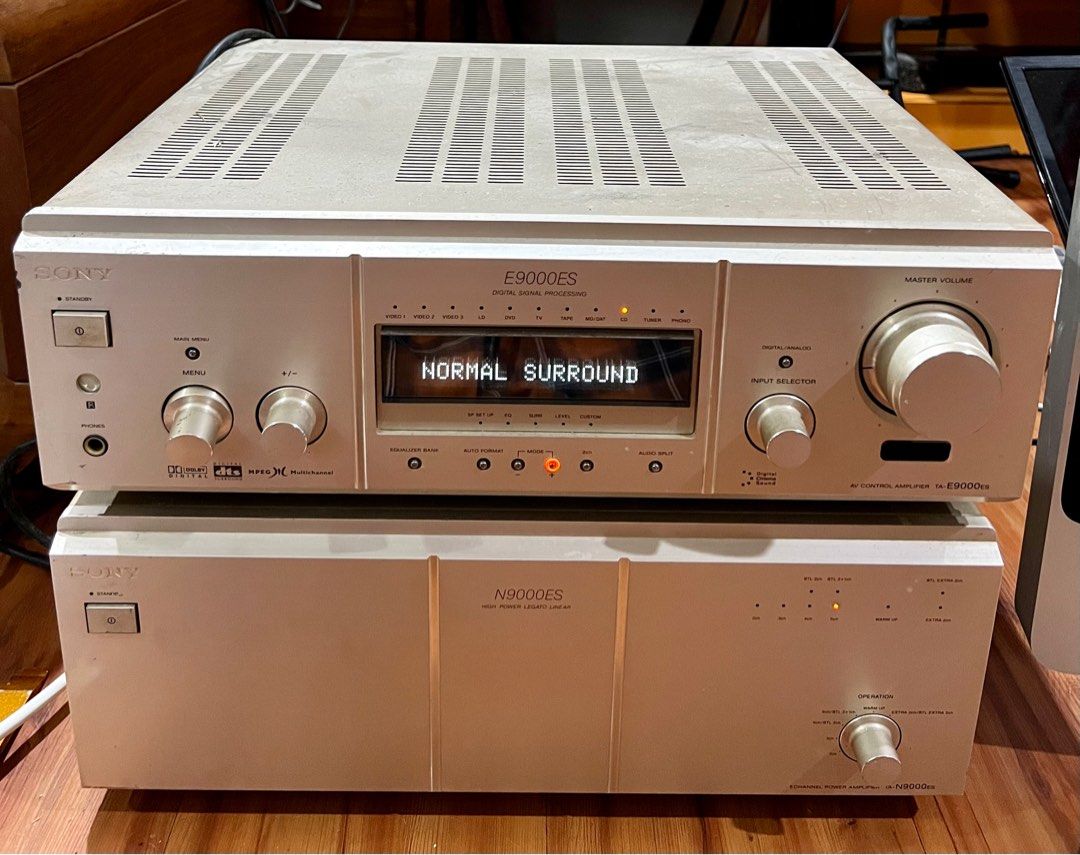 SONY Pre and Power amp, Audio, Soundbars, Speakers & Amplifiers on ...