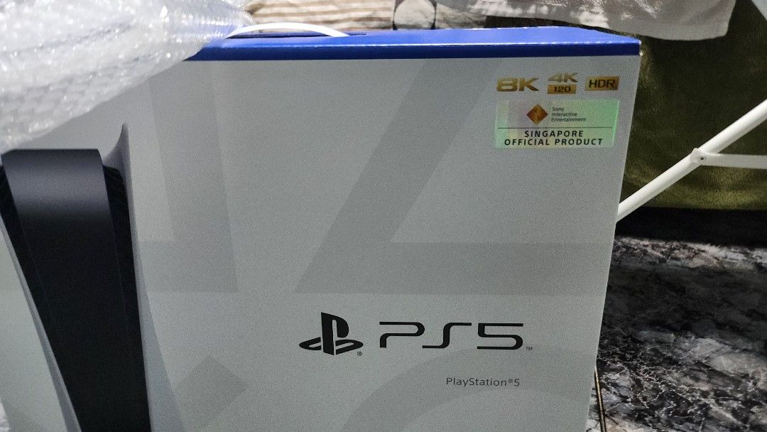 BRAND NEW!! Sony PS5 Disc Edition / PlayStation 5 Disc Version console and 1 controller ...