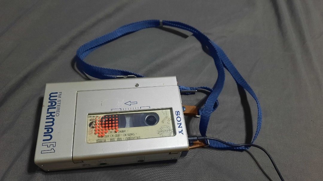 Sony walkman f1, Audio, Portable Music Players on Carousell