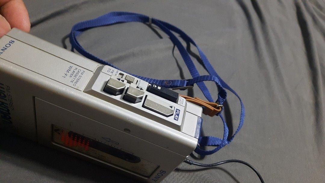 Sony walkman f1, Audio, Portable Music Players on Carousell