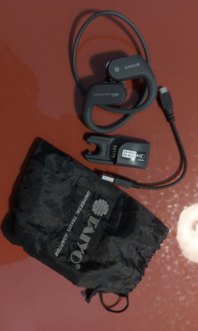 Sony walkman water resistant, Audio, Earphones on Carousell