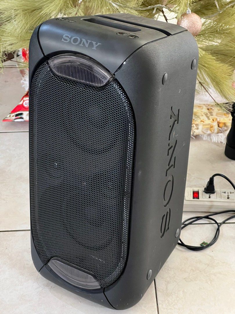 Sony XB60 EXTRA BASS High Power Audio System with built-in battery ...