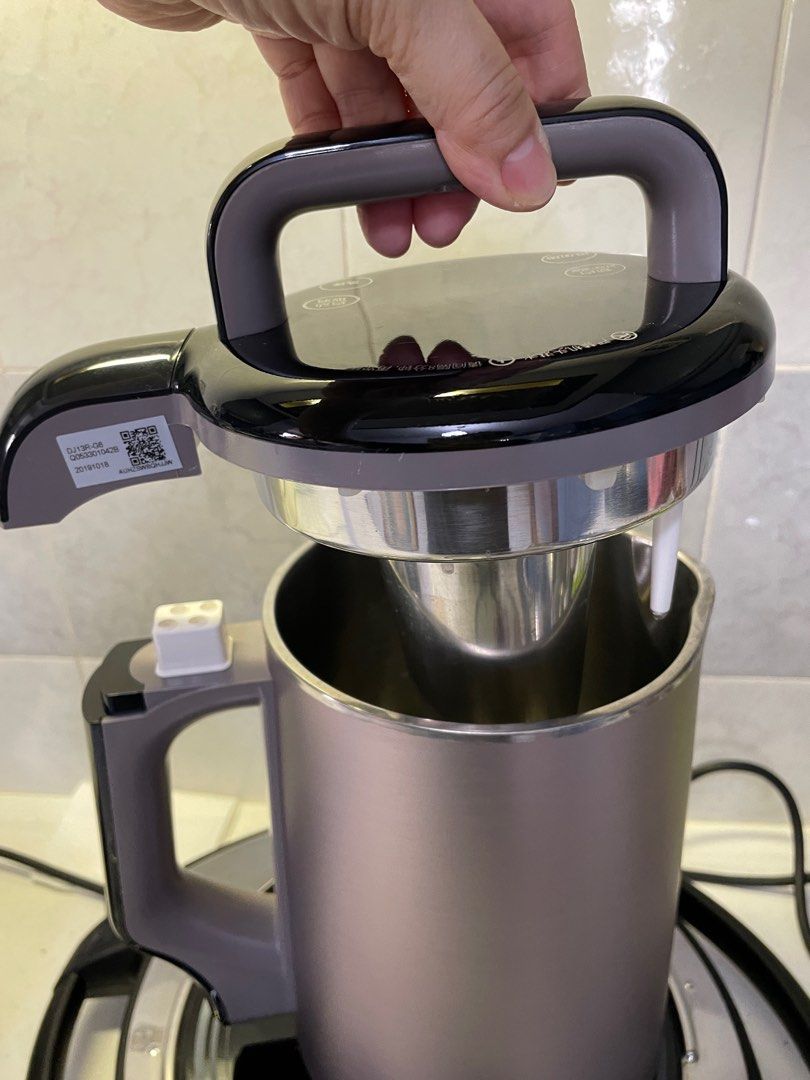 Soya bean milk maker, TV & Home Appliances, Kitchen Appliances, Other Kitchen Appliances on ...