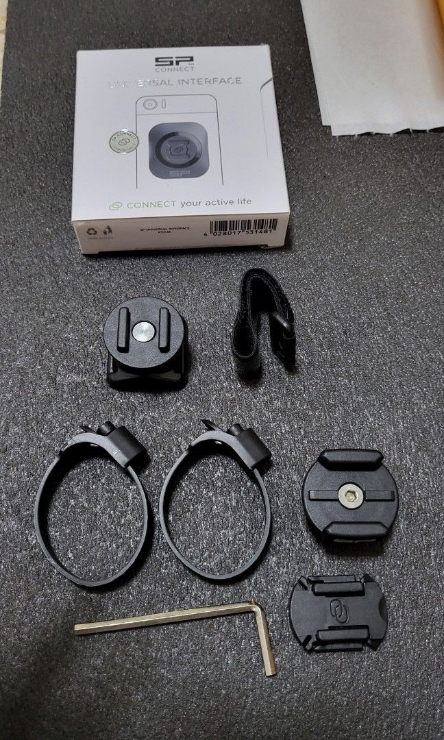 SP CONNECT Universal Interface, Sports Equipment, Bicycles & Parts, Parts & Accessories on Carousell