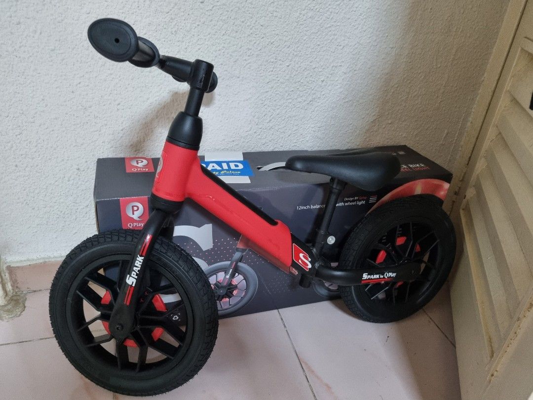 Spark Balance Bike, Hobbies & Toys, Toys & Games on Carousell