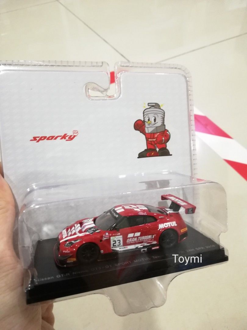 Sparky 1/64 Super GT Nissan Skyline R35 GT3 Motul Gran Turismo, Hobbies & Toys, Toys & Games on ...