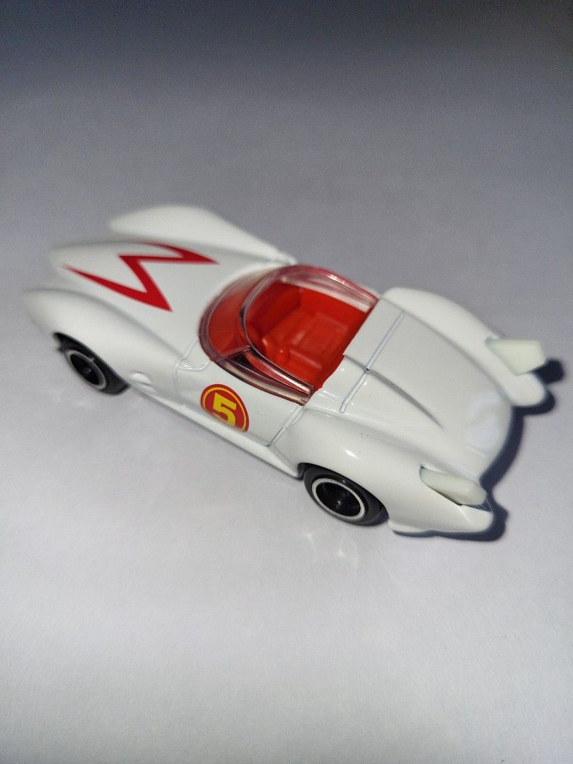 Speed Racing Mach 5, 興趣及遊戲, 玩具 & 遊戲類 - Carousell
