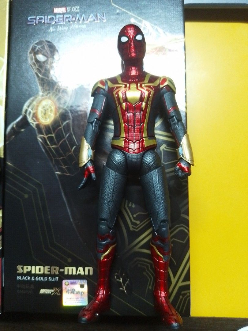 SPIDERMAN ZD TOYS ORI, Hobbies & Toys, Toys & Games on Carousell