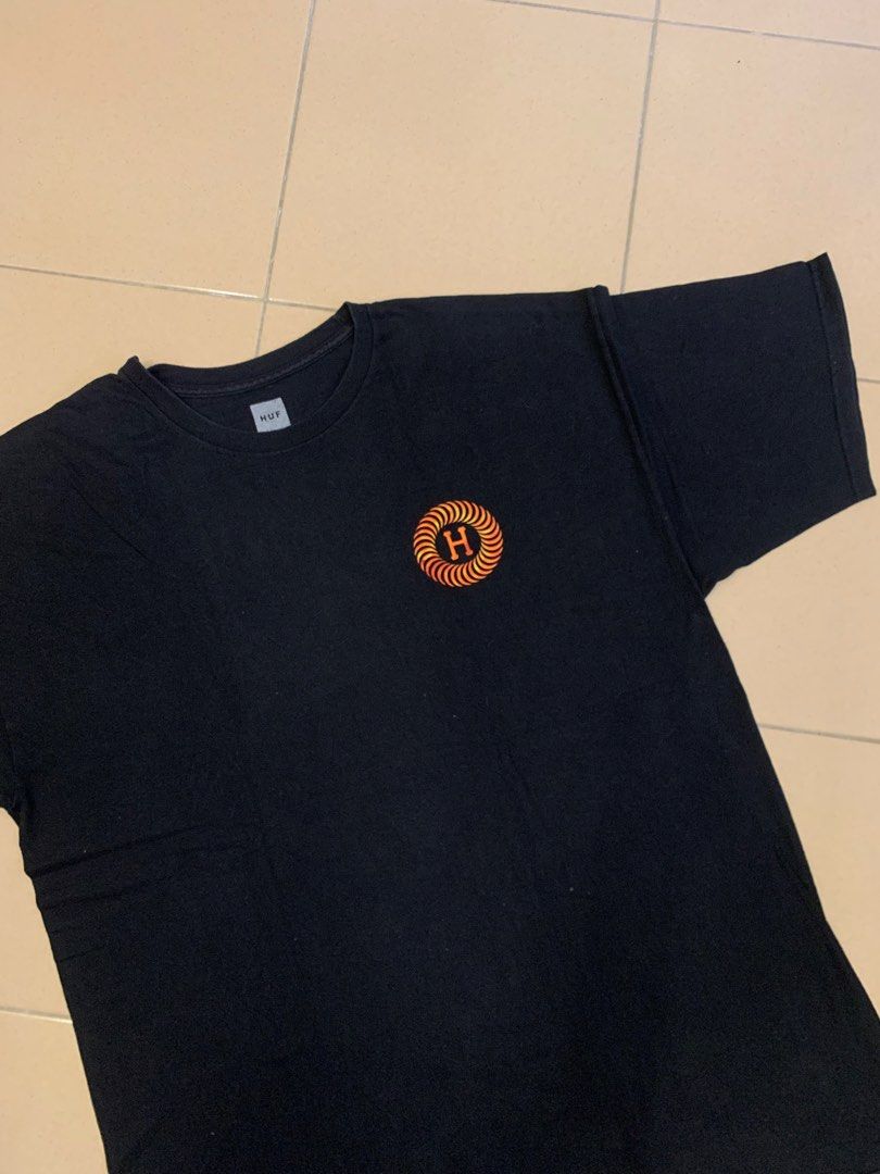 Spitfire X Huf Wheels Worldwide, Men's Fashion, Tops & Sets, Tshirts ...