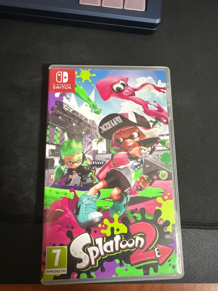 Splatoon 2, Video Gaming, Video Games, Nintendo on Carousell