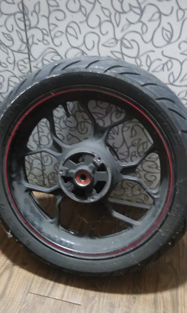 sport rim r25 standard ori kilang, Motorbikes on Carousell