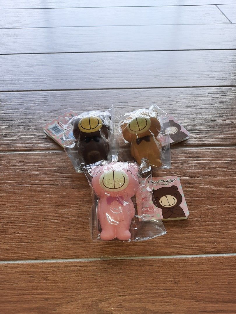 Squishy / squishies / choco Teddy / bear, Hobbies & Toys, Toys & Games ...