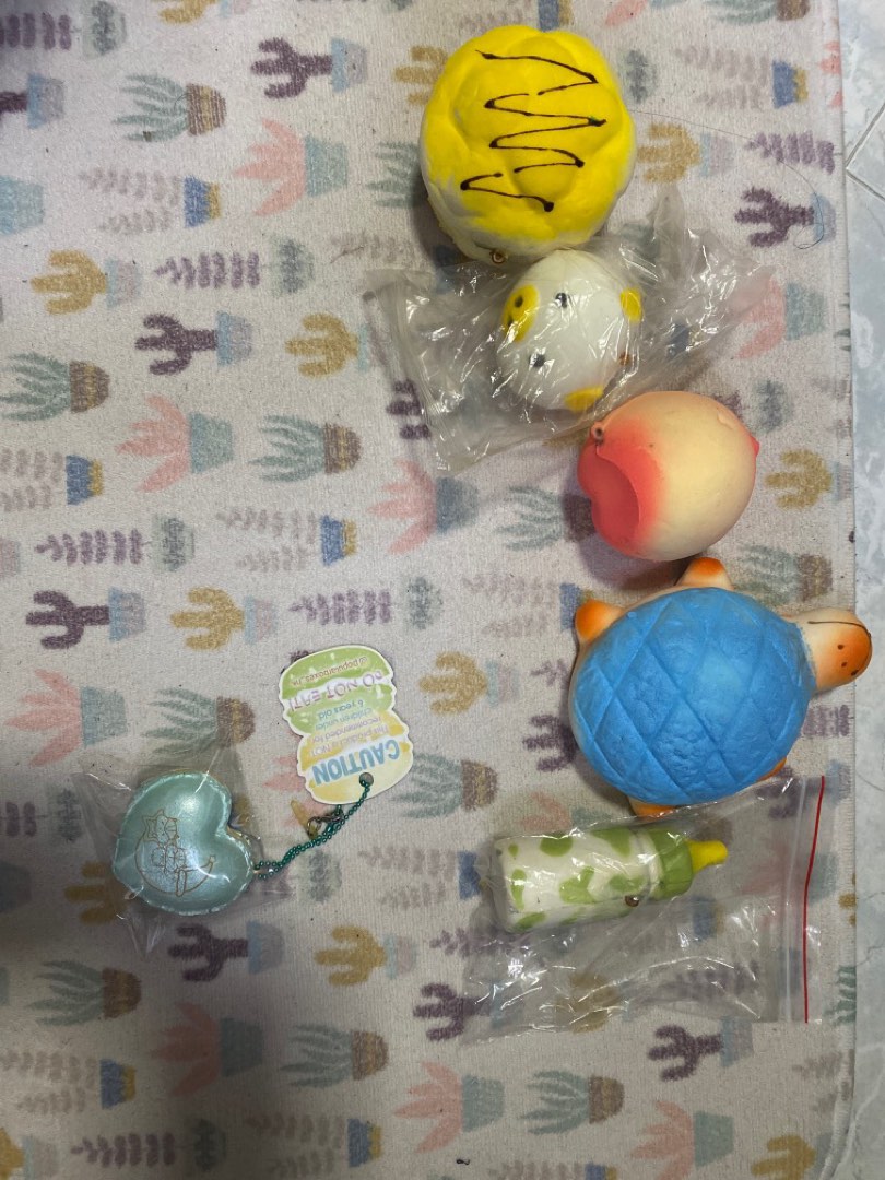 Free squishies , Hobbies & Toys, Toys & Games on Carousell