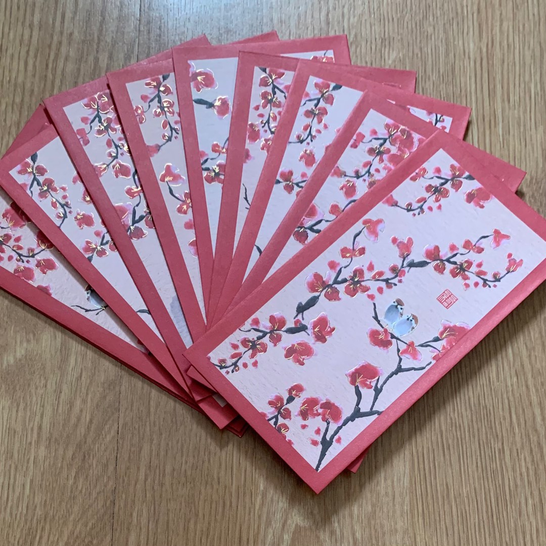 STANDARD CHARTERED RED PACKET, Hobbies & Toys, Stationery & Craft, Art ...