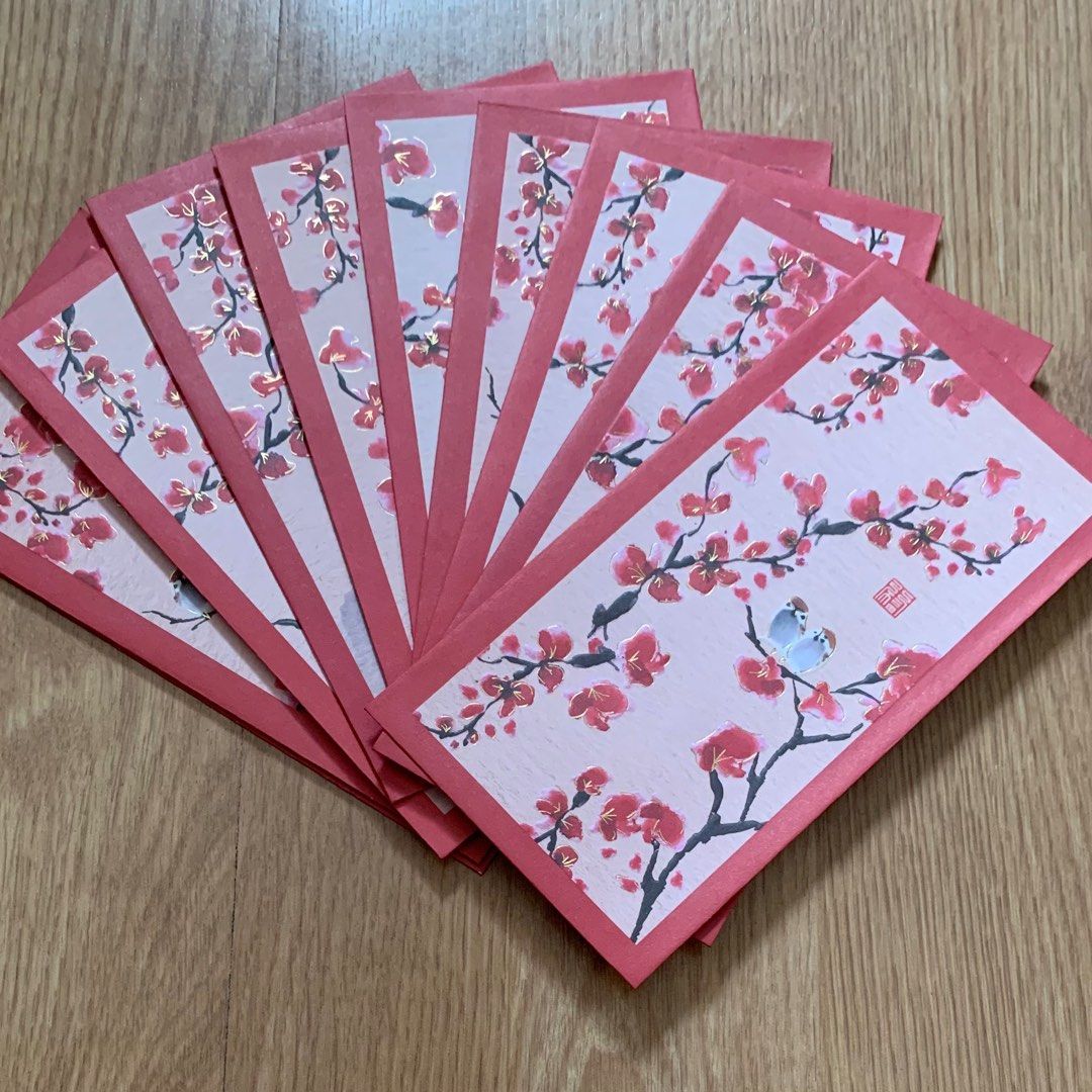 STANDARD CHARTERED RED PACKET, Hobbies & Toys, Stationery & Craft, Art ...