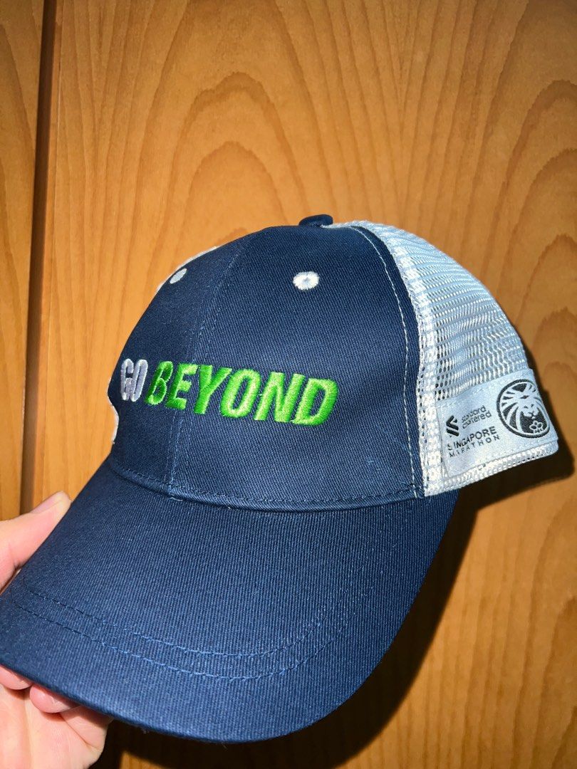 Standard chartered running cap, Men's Fashion, Watches & Accessories ...