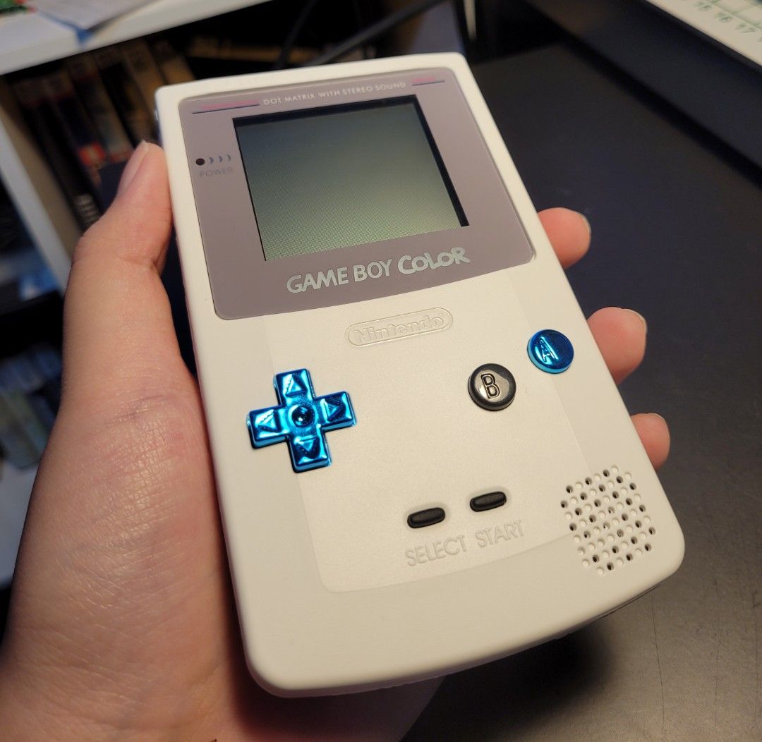 Star Wars Gameboy Color Nintendo Game Boy GBC Sci-fi Themed, Video ...