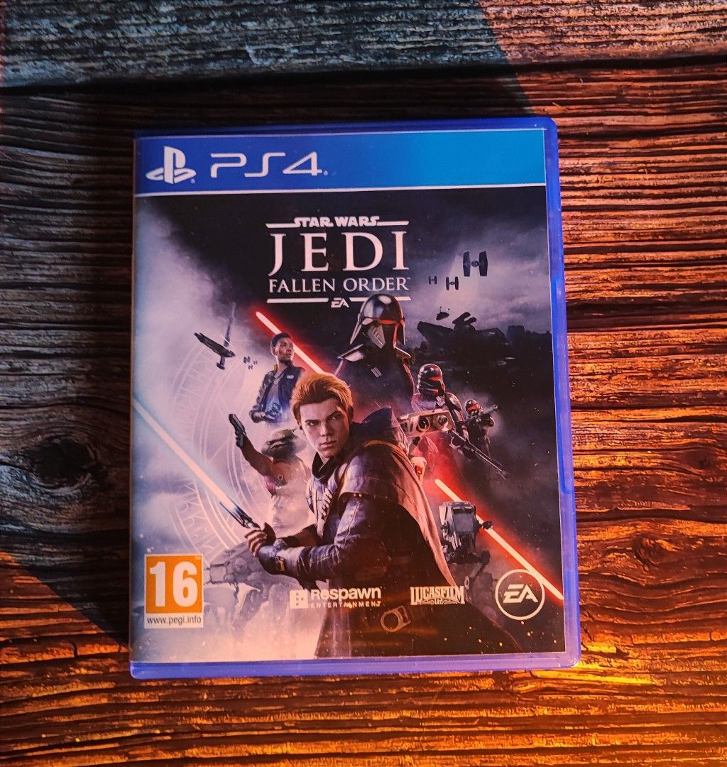 Star Wars Jedi Fallen Order Days Gone PS4, Video Gaming, Video Games ...