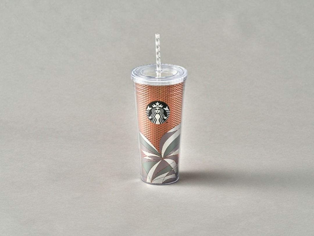 Starbucks 2023 Collection - Sticker Card - Planner (Black / Gold ...