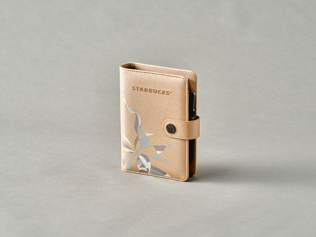 Starbucks 2023 Collection - Sticker Card - Planner (Black / Gold ...