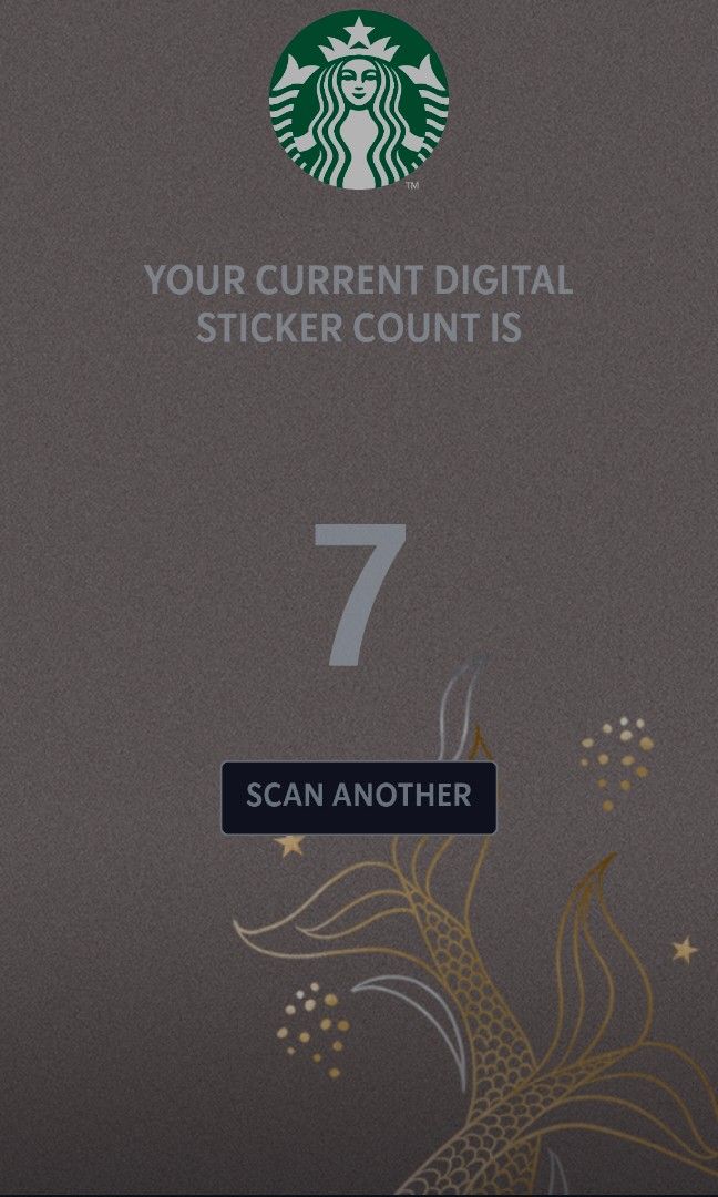 Starbucks stickers, Tickets & Vouchers, Store Credits on Carousell