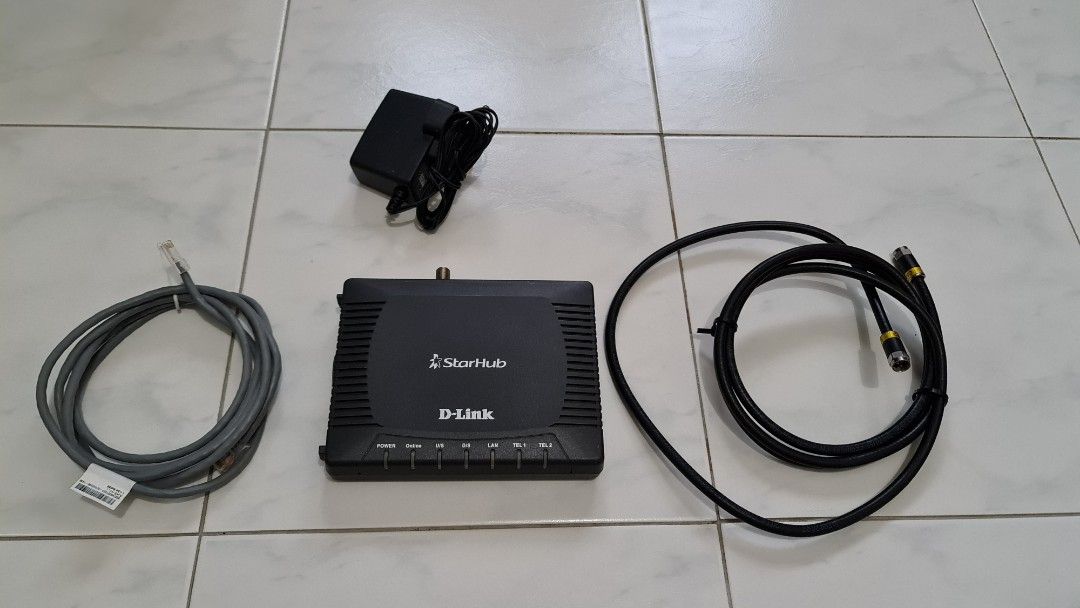 Starhub modem, Computers & Tech, Parts & Accessories, Networking on ...