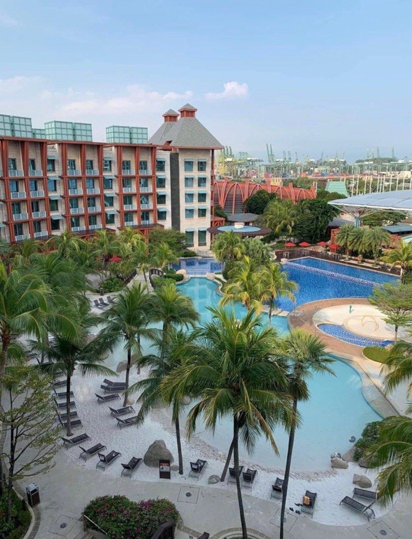 Staycation Hardrock Hotel Sentosa, Tickets & Vouchers, Local ...
