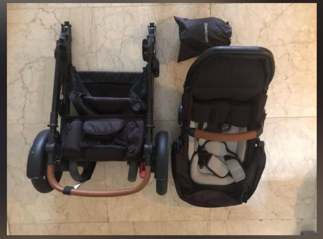 Steelcraft strider compact Deluxe Australia, Babies & Kids, Going Out ...