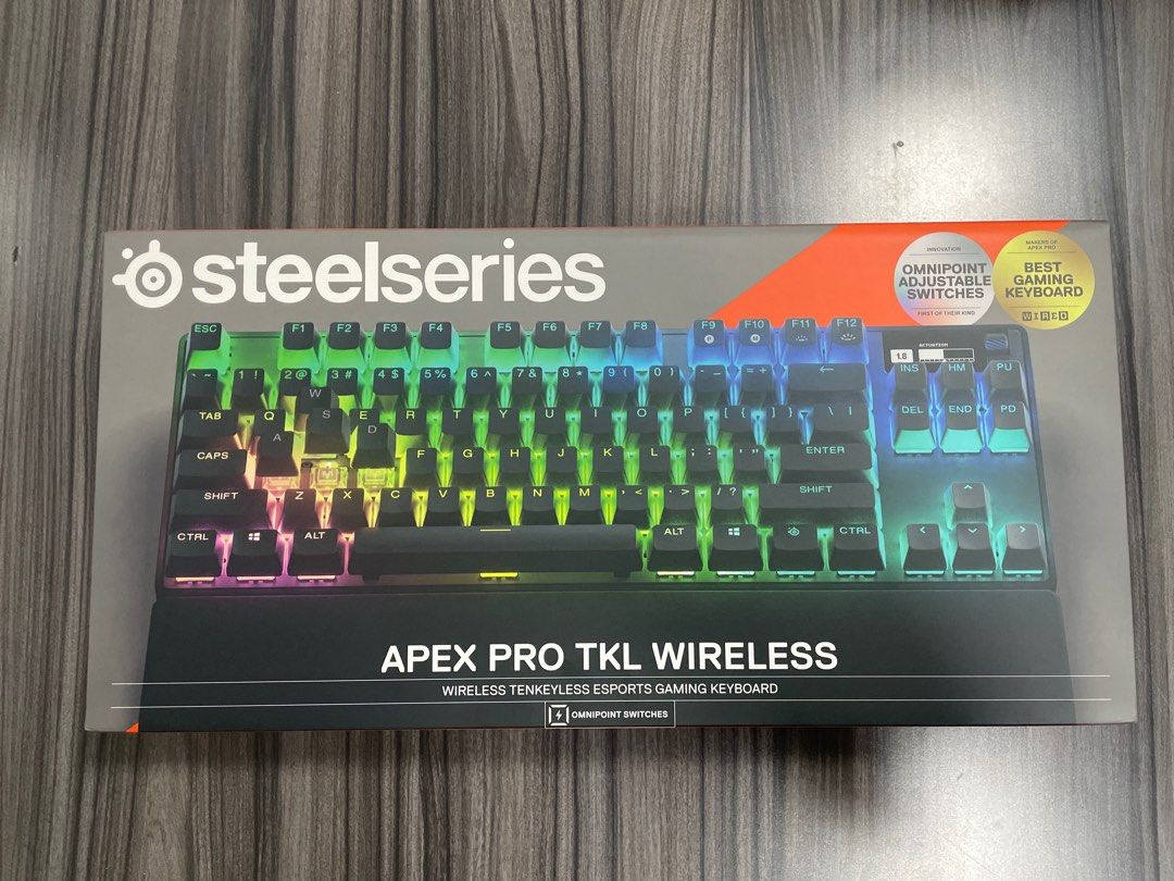 Steelseries Apex Pro 2023 TKL Wireless, Computers & Tech, Parts ...
