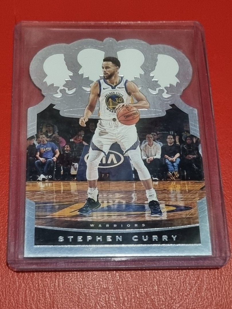Stephen Curry Panini Crown Royale, Hobbies & Toys, Memorabilia ...